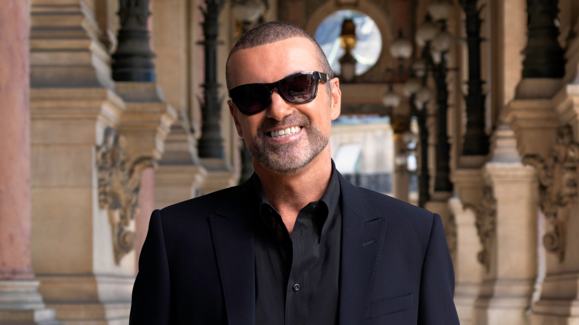 george michael wallpaper,eyewear,glasses,sunglasses,white collar worker ...