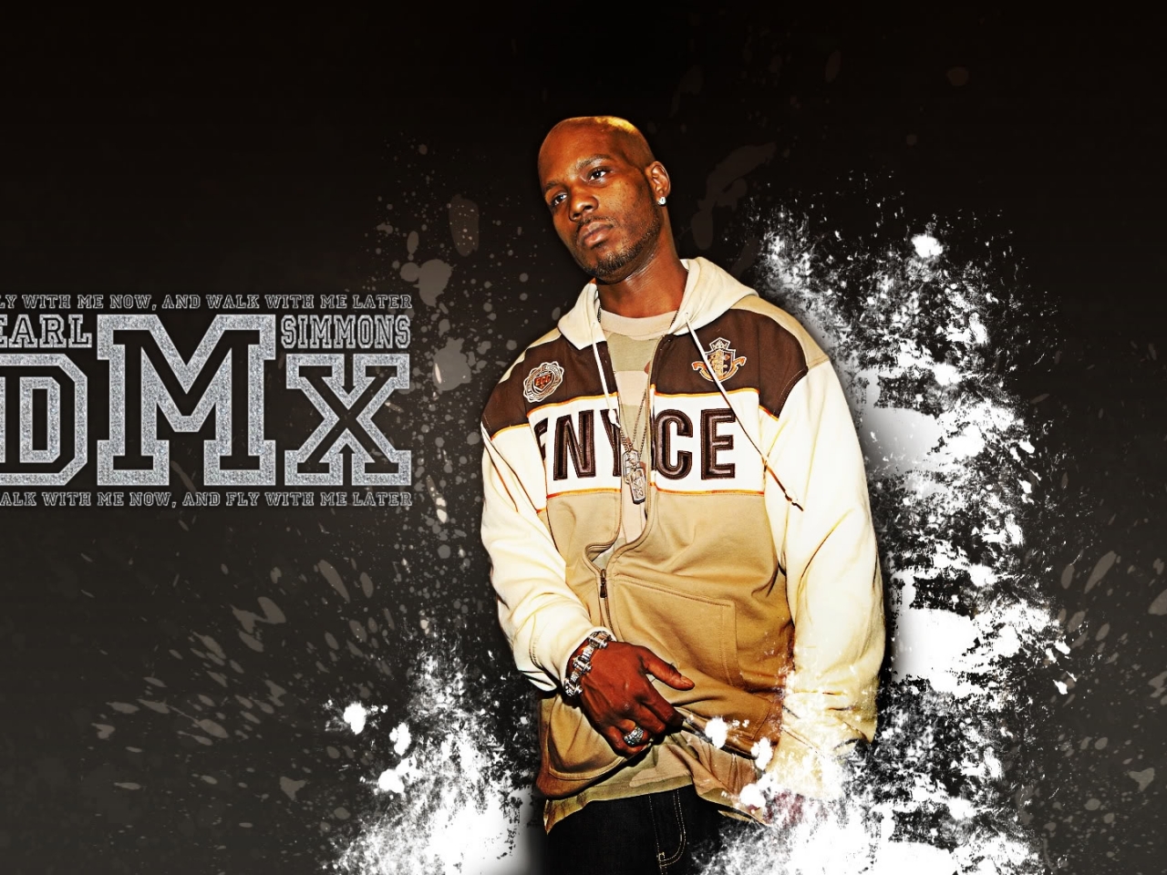 dmx wallpaper,font,music,outerwear,jersey,rapper (#698459) - WallpaperUse