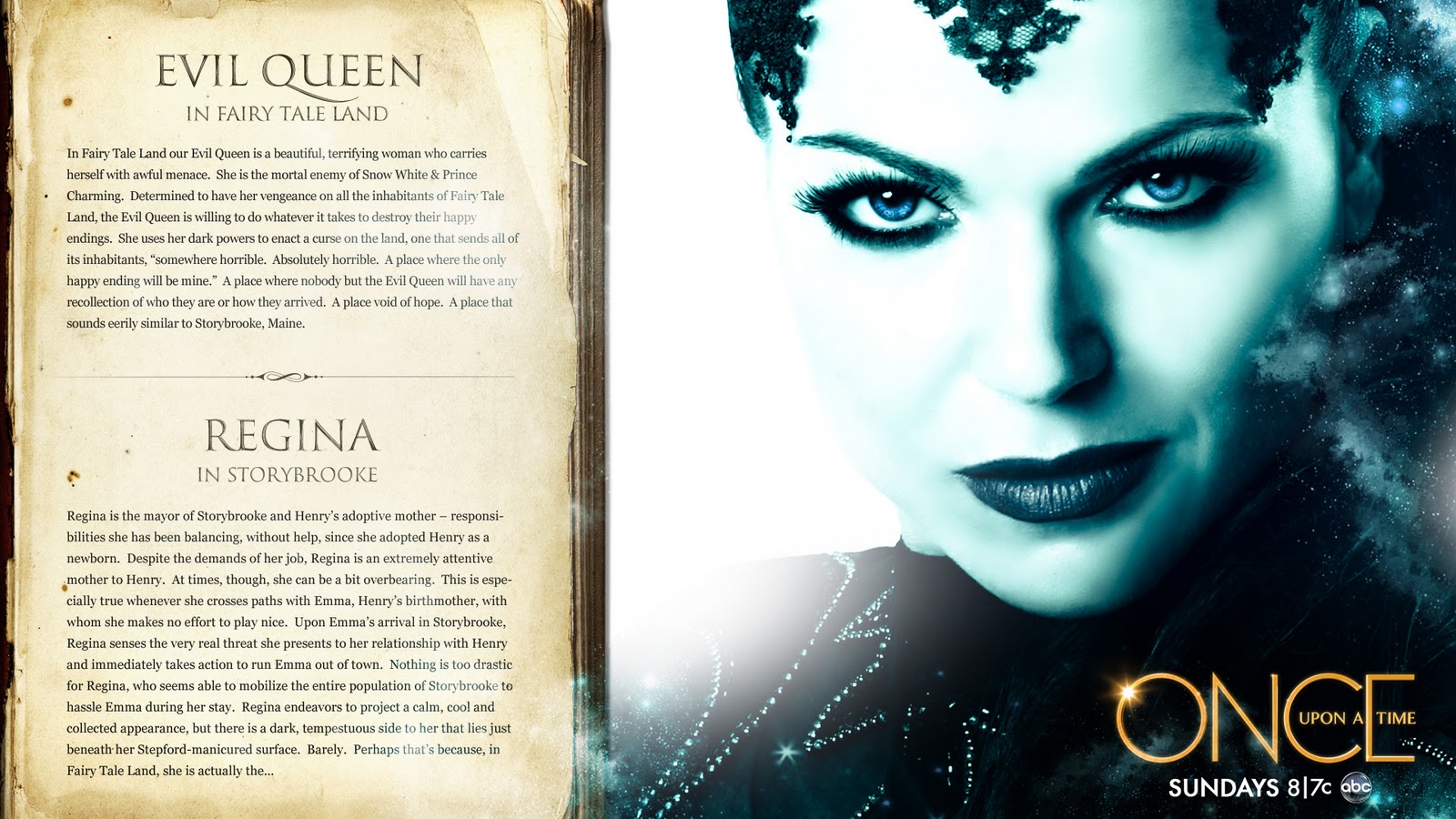 Evil Queen - Evil Queen Once Upon A Time- WallpaperUse