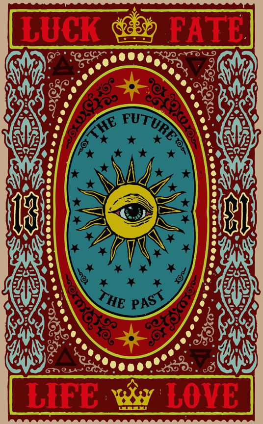 Luck Fate Life Love- WallpaperUse