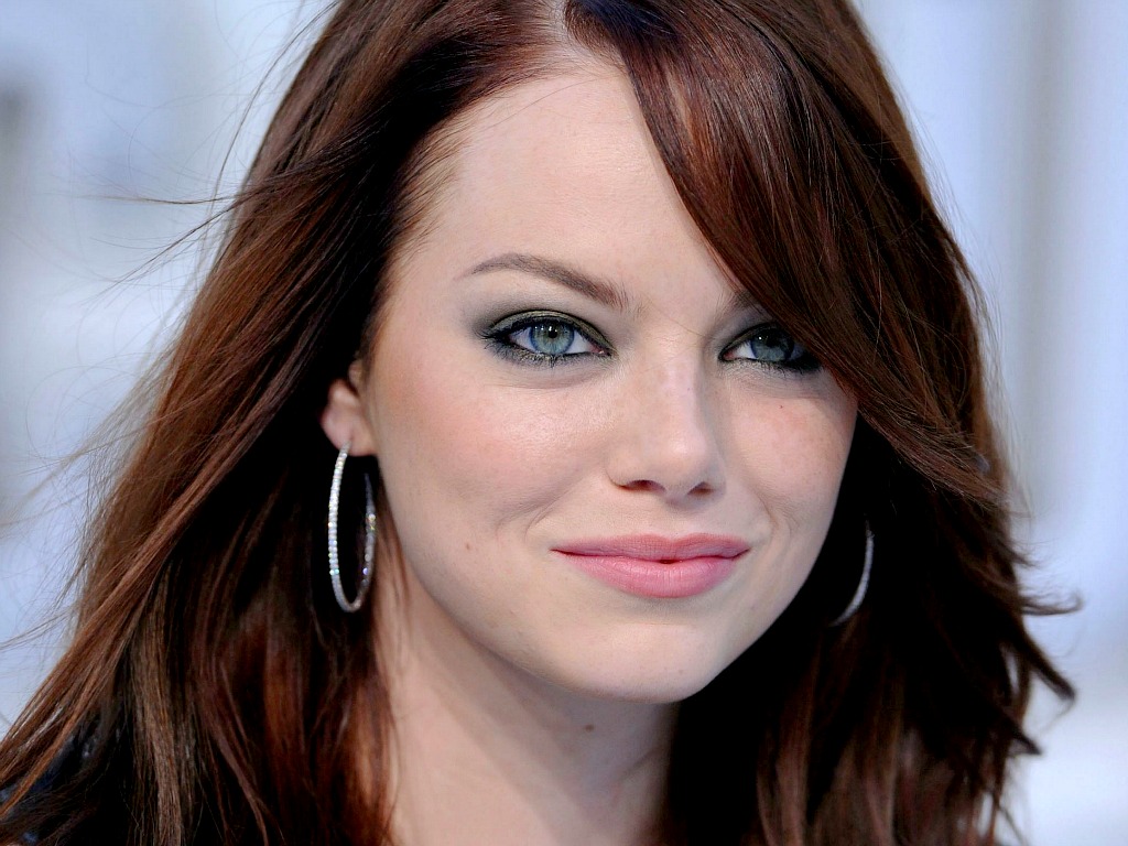 emma stone wallpaper,hair,face,eyebrow,lip,hairstyle (#70823 ...