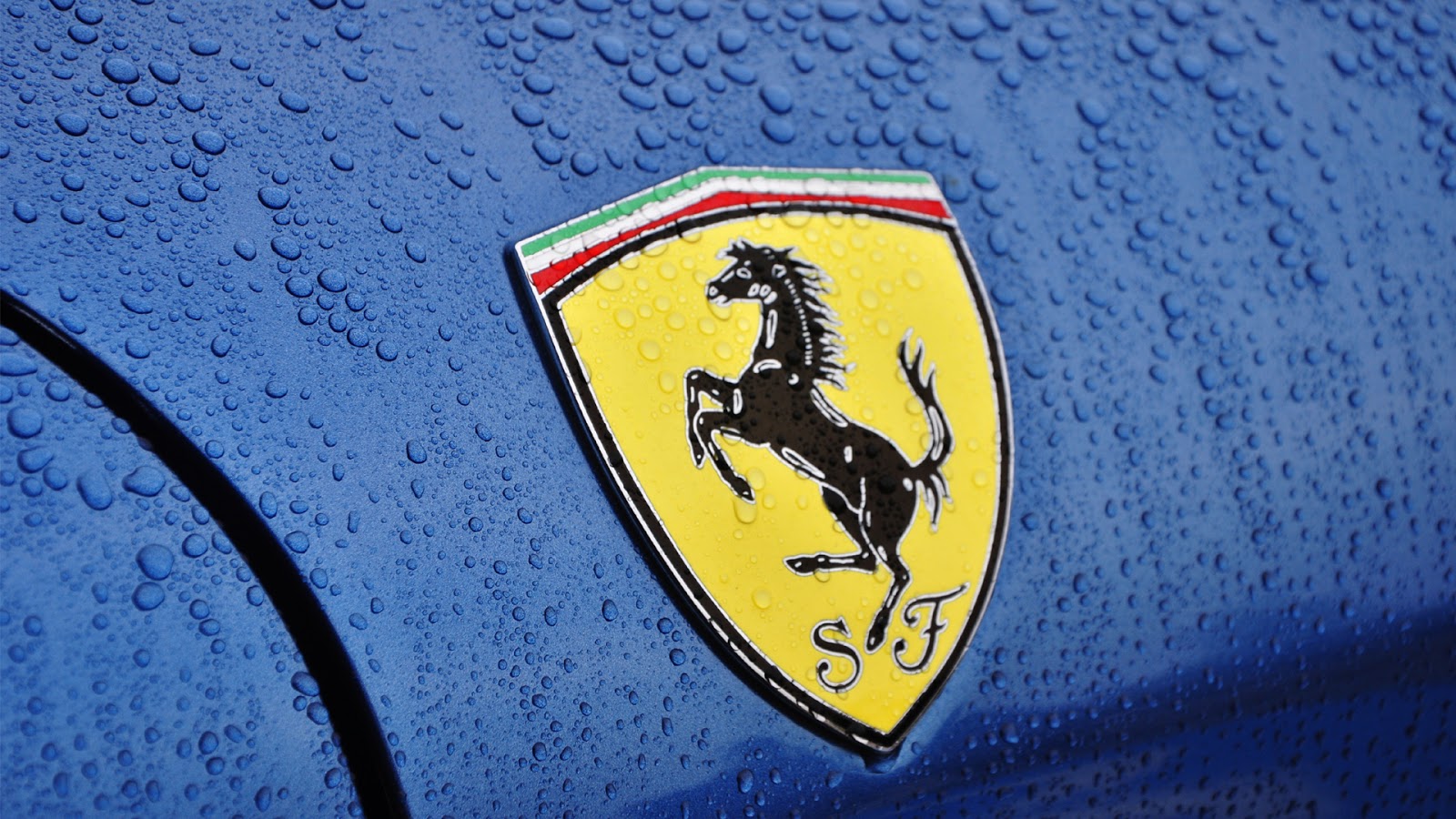 High Resolution Ferrari Logo Wallpaper Hd- WallpaperUse