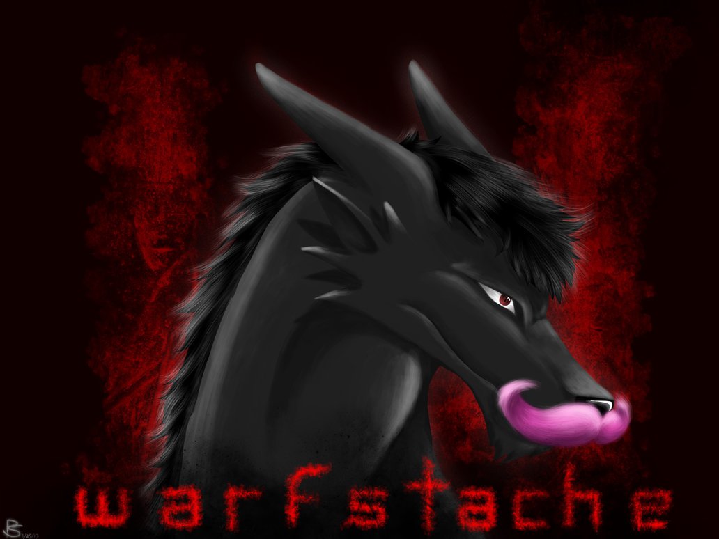 Markiplier Warfstache Wallpaper Warfstache Diymidcom - Poster- WallpaperUse