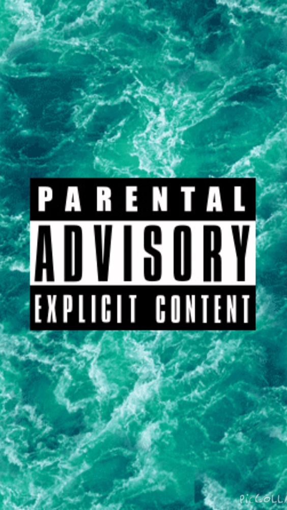 parental advisory wallpaper,text,font,water,aqua,turquoise (#72213 ...