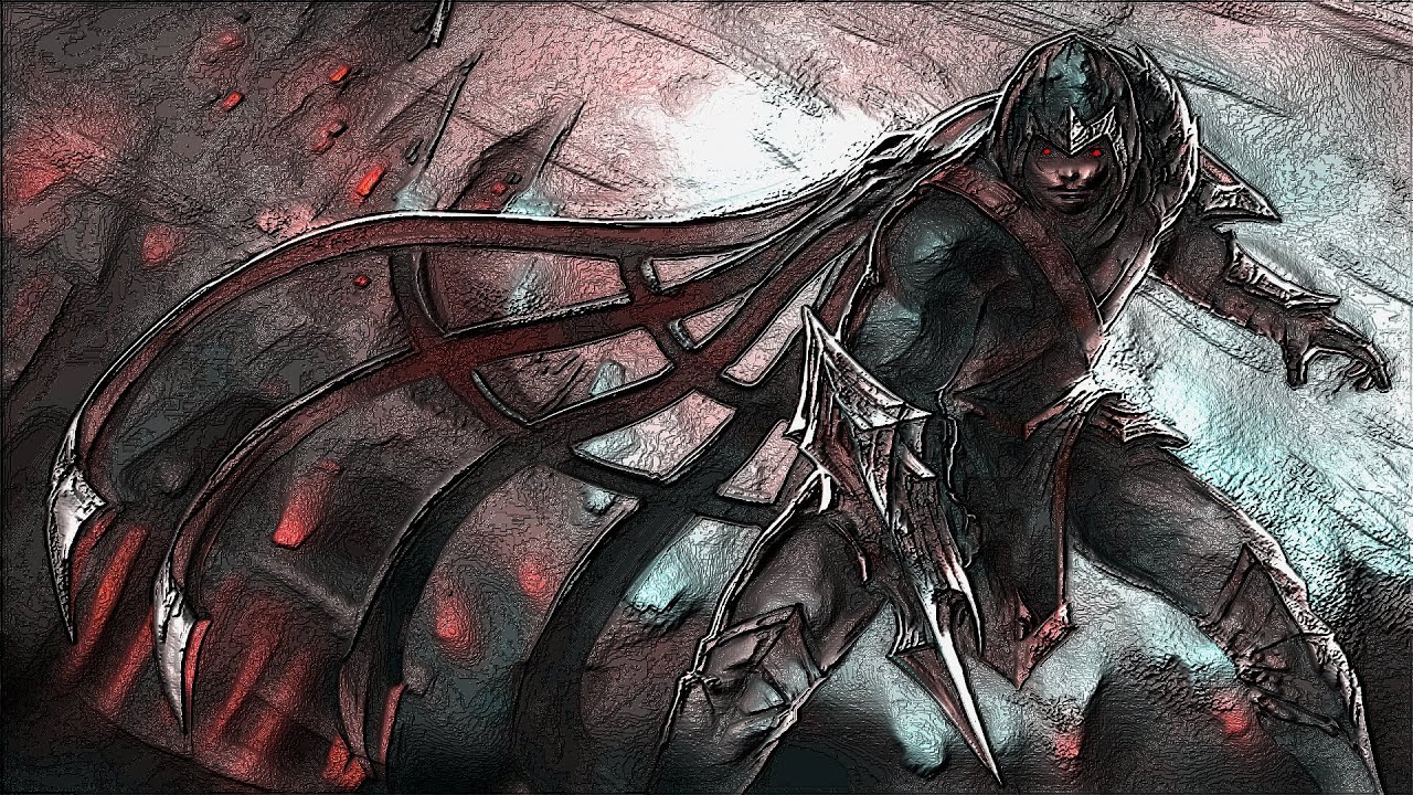 talon wallpaper,cg artwork,demon,illustration,fictional character,art ...