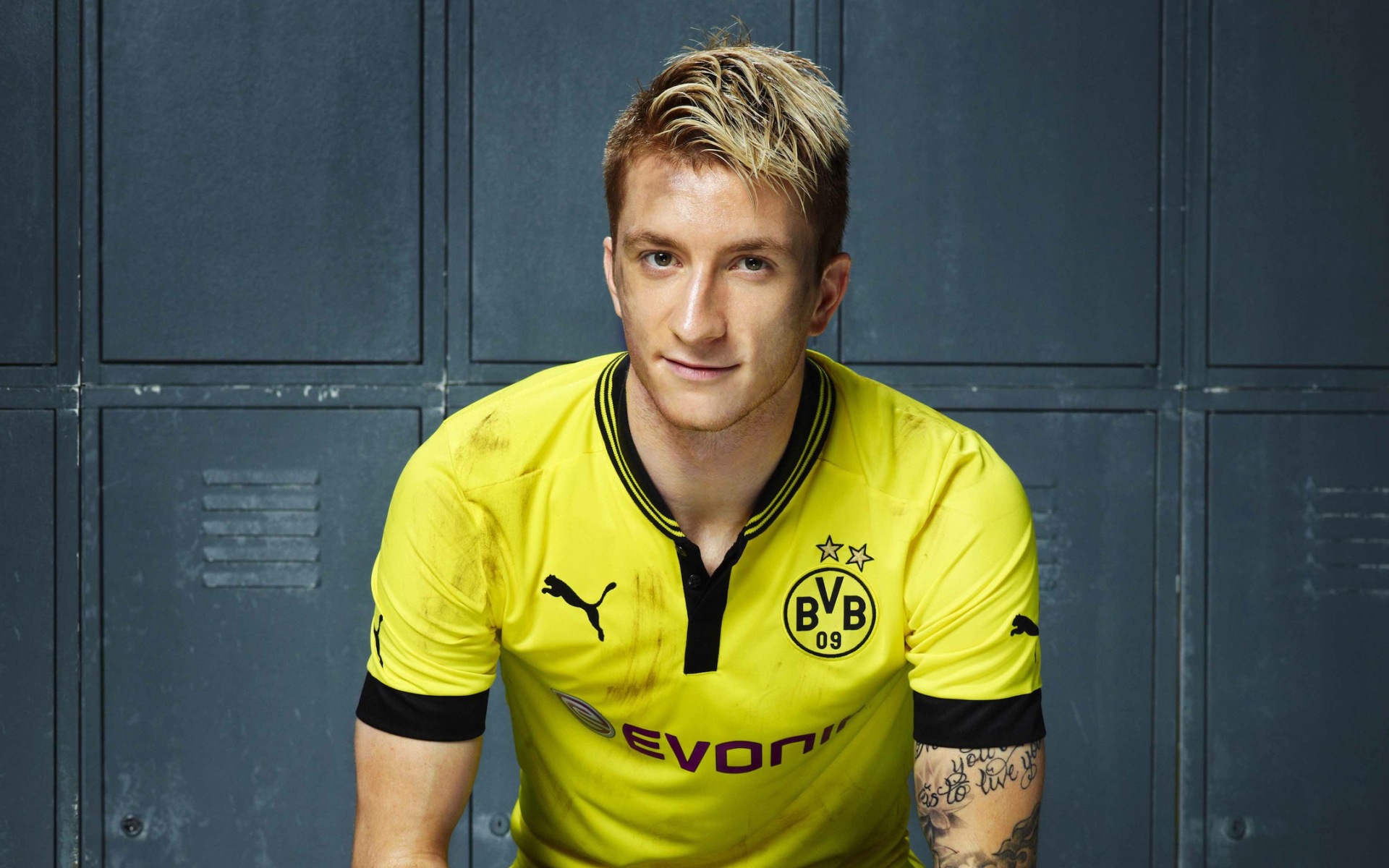 reus wallpaper,yellow,t shirt,blond,sportswear,player (#73037 ...