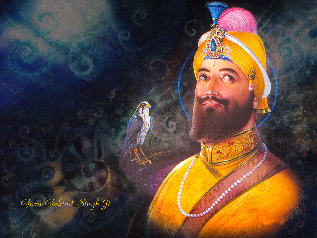 guru gobind singh ji wallpaper,guru,human,art,painting,illustration ...