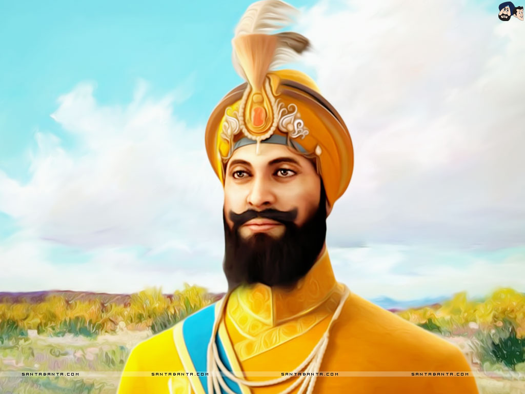 guru gobind singh ji wallpaper,animated cartoon,guru,animation ...