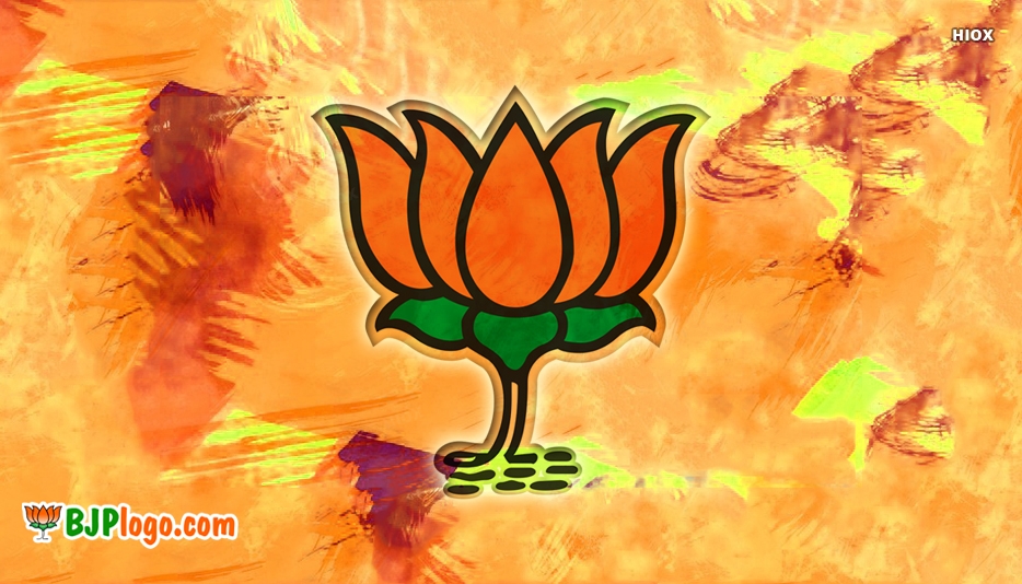 Logo Bharatiya Janata Party- WallpaperUse
