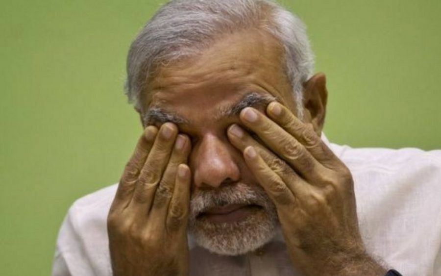 Modi Wallpaper Bjp - Modi Crying- WallpaperUse