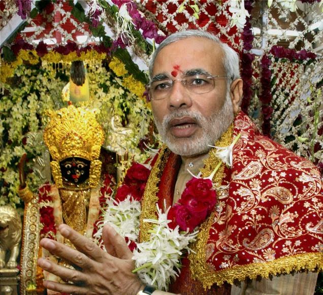 Narendra Modi Kali- WallpaperUse