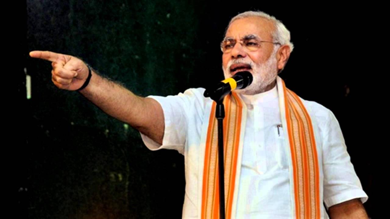 Pm Modi Mic- WallpaperUse