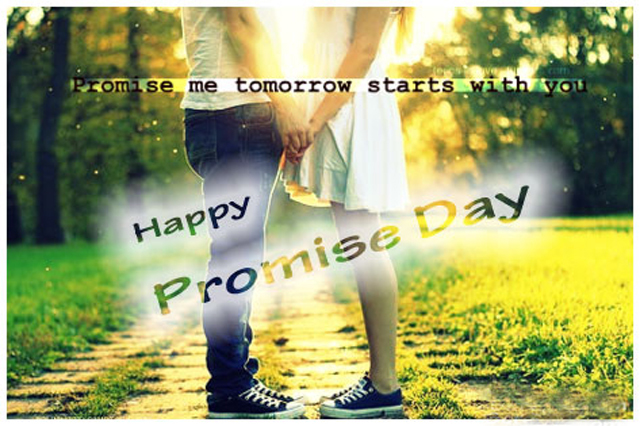 promise day wallpaper,people in nature,nature,text,friendship,morning ...