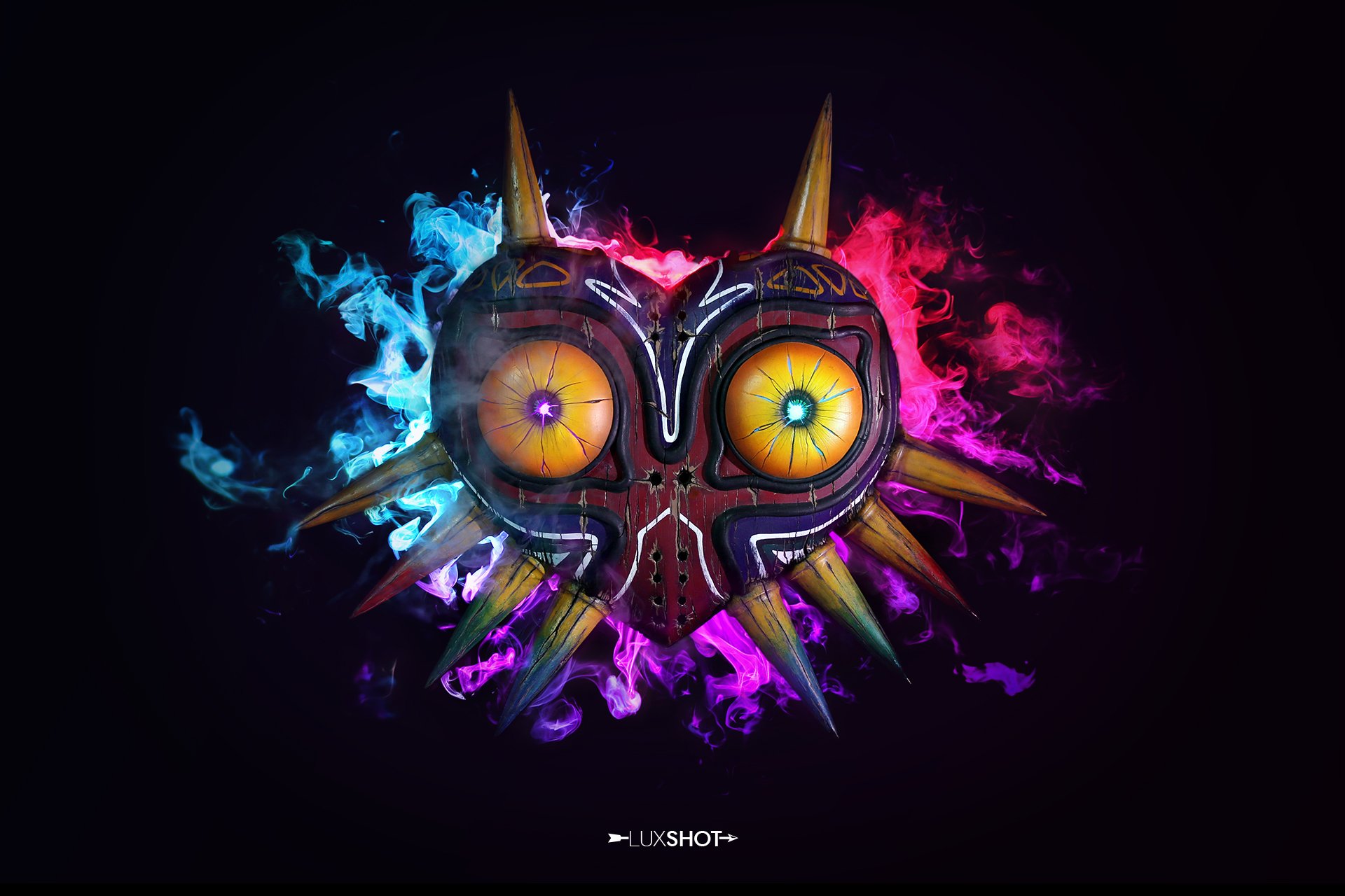 Majora's Mask Wallpaper 4k- WallpaperUse