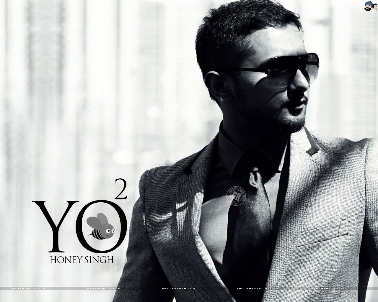 Yo Yo Honey Singh Hairstyle 2012