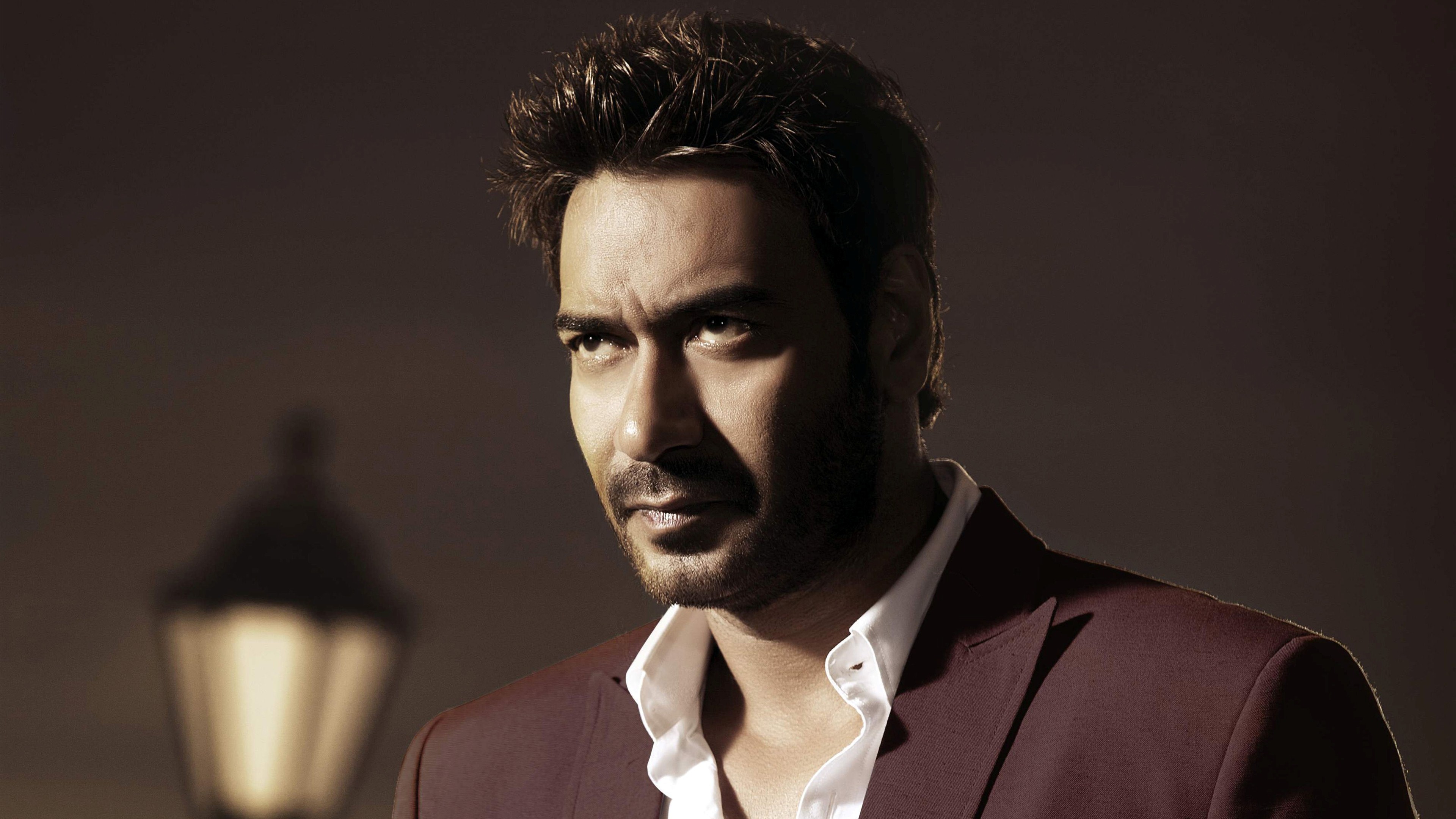 Ajay Devgan Indian Celebrity 4k Wallpaper - Ajay Devgn Satte Pe Satta ...