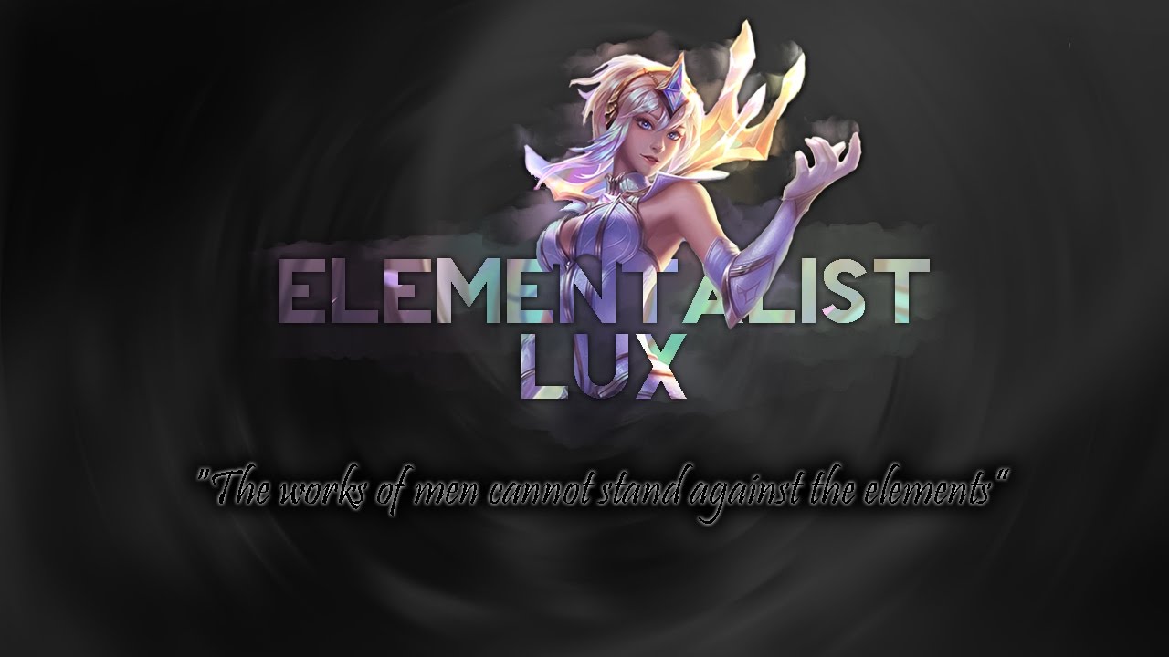 Elementalist Lux Wallpaper- WallpaperUse