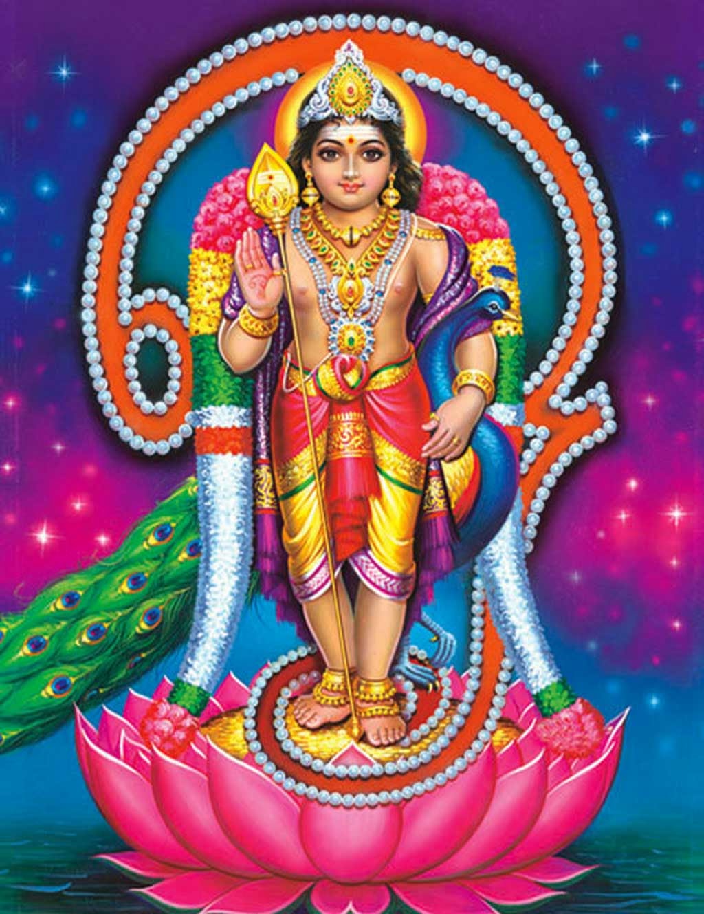 Lord Murugan Gif- WallpaperUse