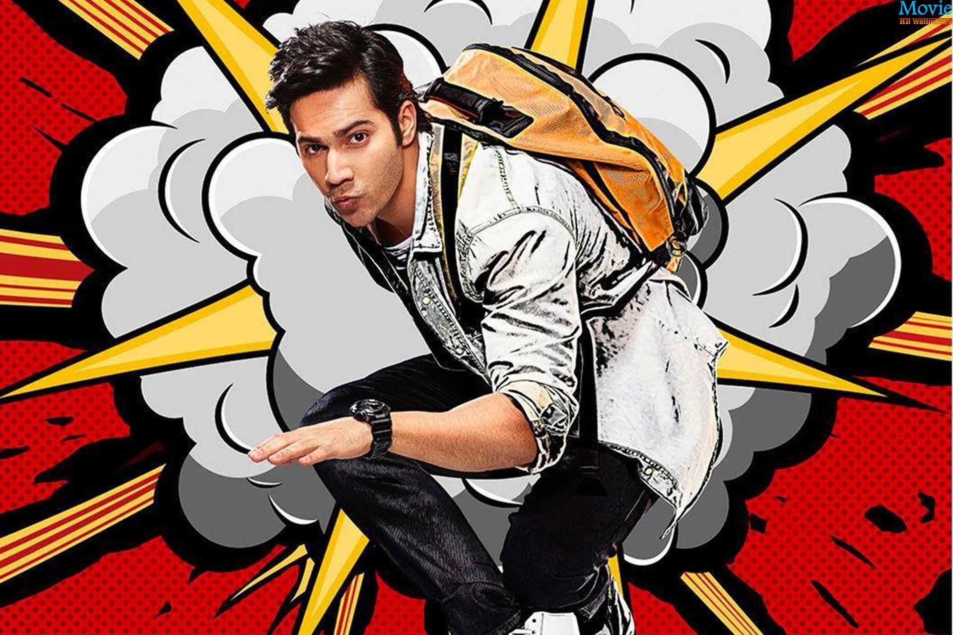 Main Tera Hero Poster- WallpaperUse
