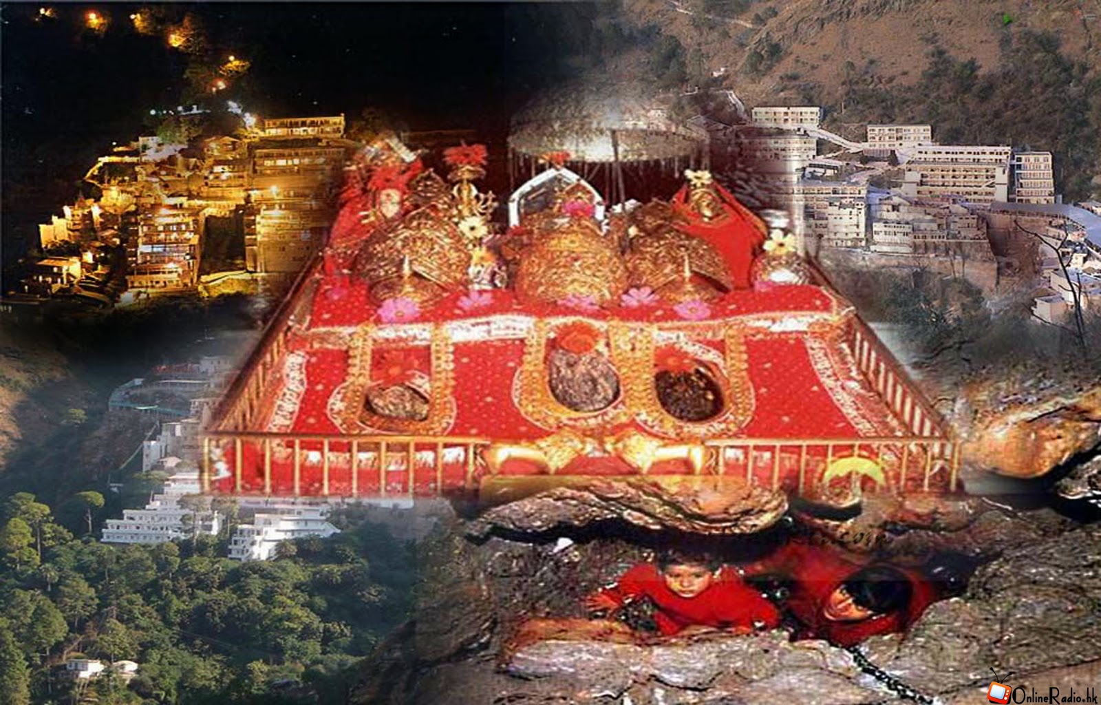 Cave Vaishno Devi Temple- WallpaperUse