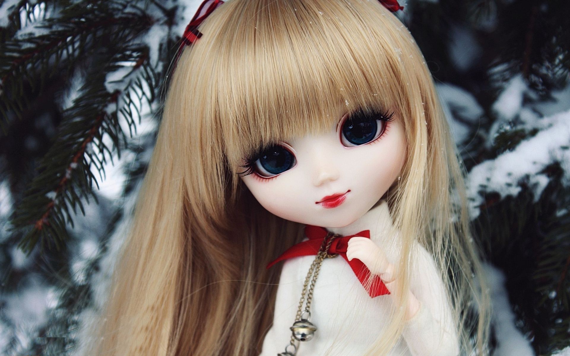 Cute Animated Dolls Wallpapers - Cute Wallpapers Of Dolls- WallpaperUse
