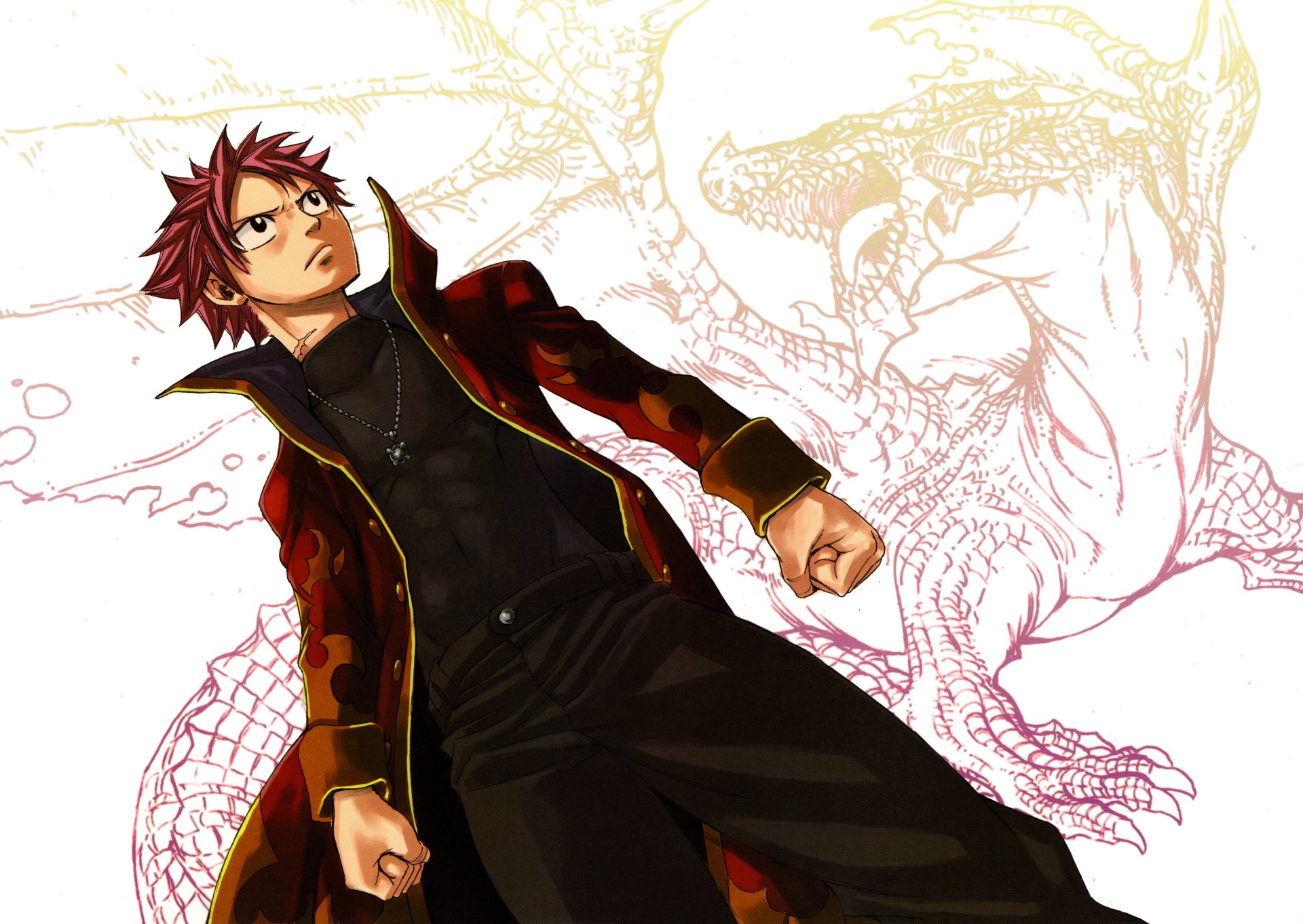 290560 Title Natsu Dragneel Anime Fairy Tail Natsu - Fairy Tail Old ...