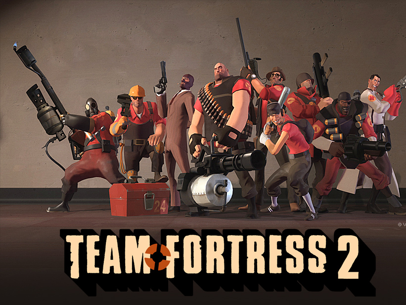 Tf2 Band Fortress 2- WallpaperUse