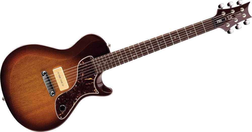 Prs Se Singlecut Red- WallpaperUse