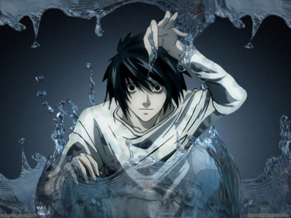 L Wallpaper Death Note- WallpaperUse
