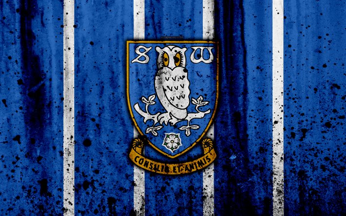 sheffield wednesday wallpaper,blue,emblem,majorelle blue,crest,logo ...