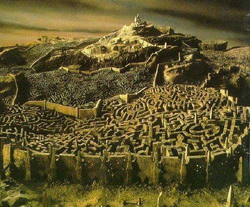 Labyrinth Movie Labyrinth- WallpaperUse