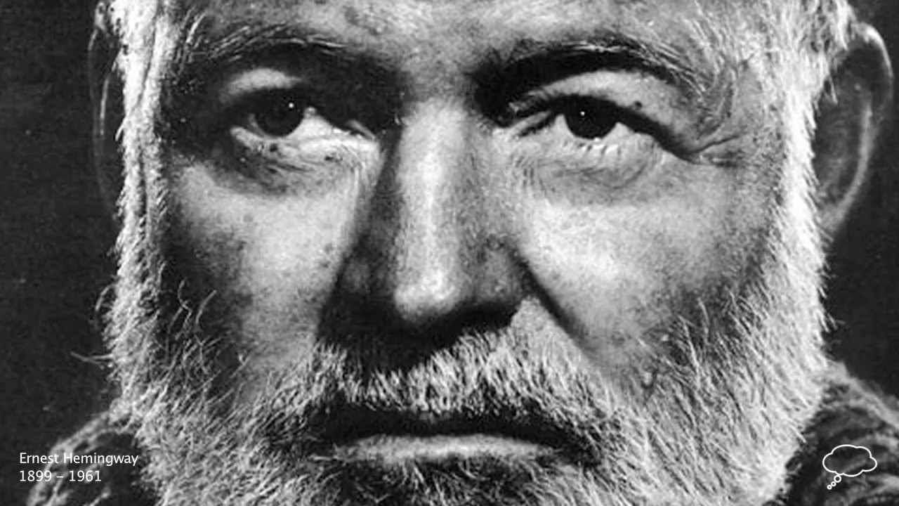 Ernest Hemingway- WallpaperUse