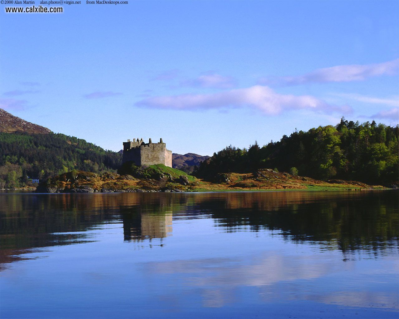 scottish themed wallpaper,reflection,body of water,nature,natural ...