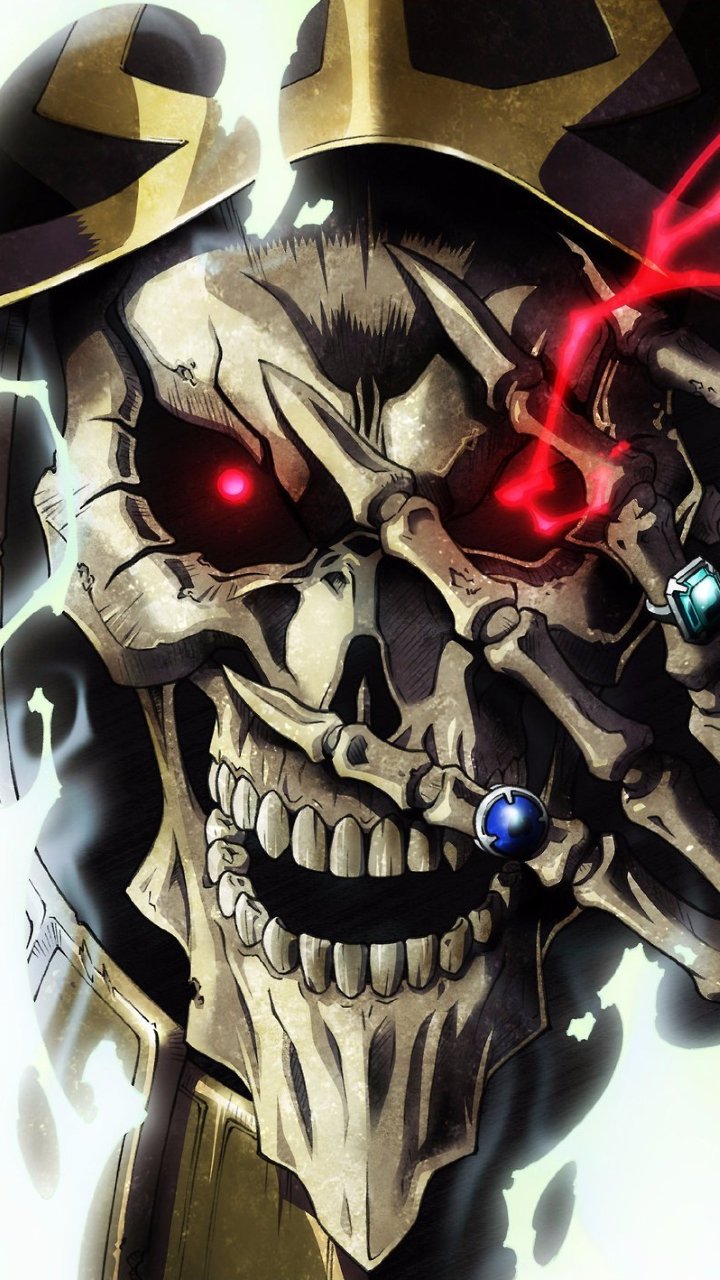 Overlord Ii Ainz Ooal Gown - Android Overlord Wallpaper Hd- WallpaperUse
