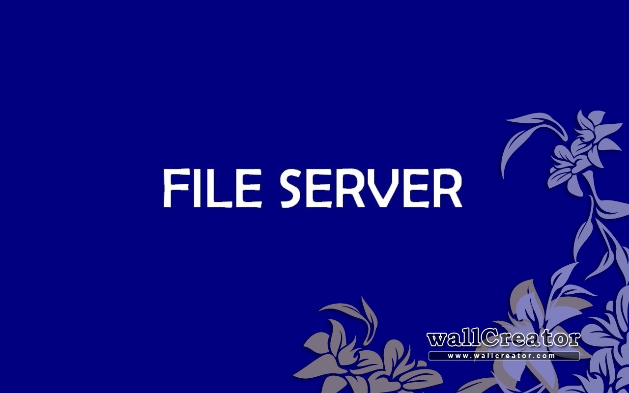 1280 / 800 Wallpaper - File Server- WallpaperUse
