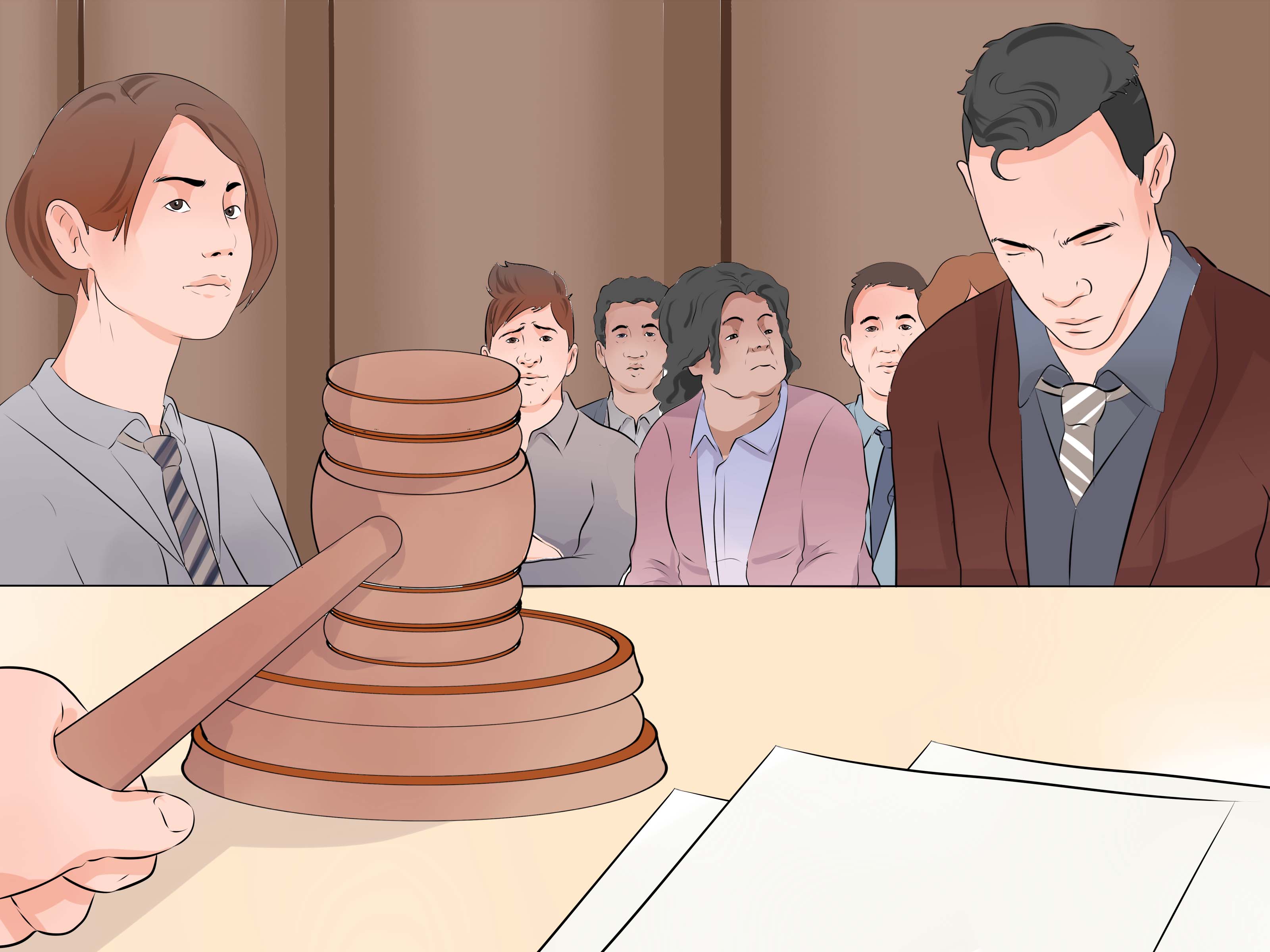 Image Titled File A Lawsuit Step - Suing Someone In Court- WallpaperUse