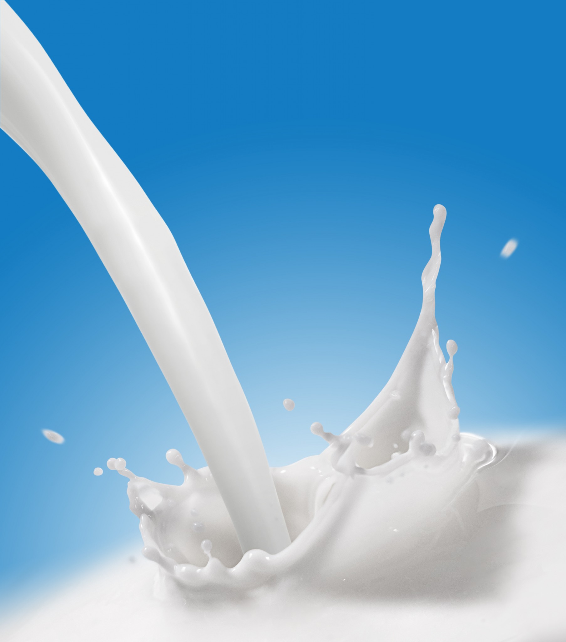 Splash Milk Background- WallpaperUse