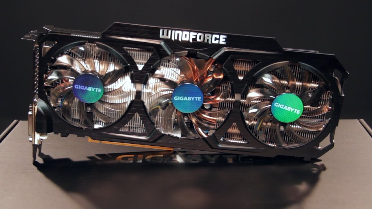 Gigabyte Geforce Gtx 770 Windforce 3x Oc- WallpaperUse