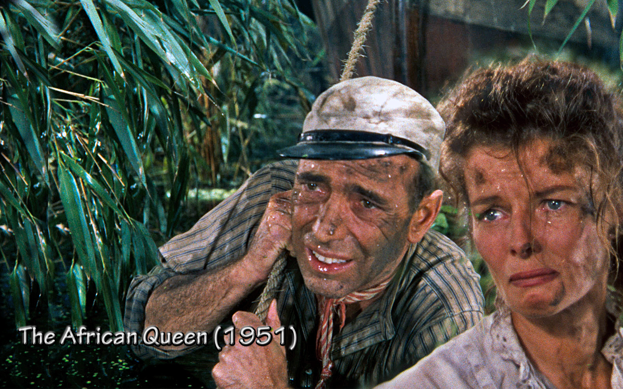 The African Queen - African Queen Movie Pulling Boat- WallpaperUse