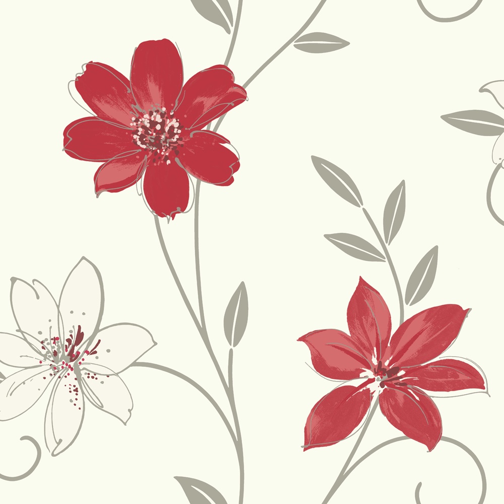 rote blumentapete,blume,blütenblatt,pflanze,design,blumendesign ...
