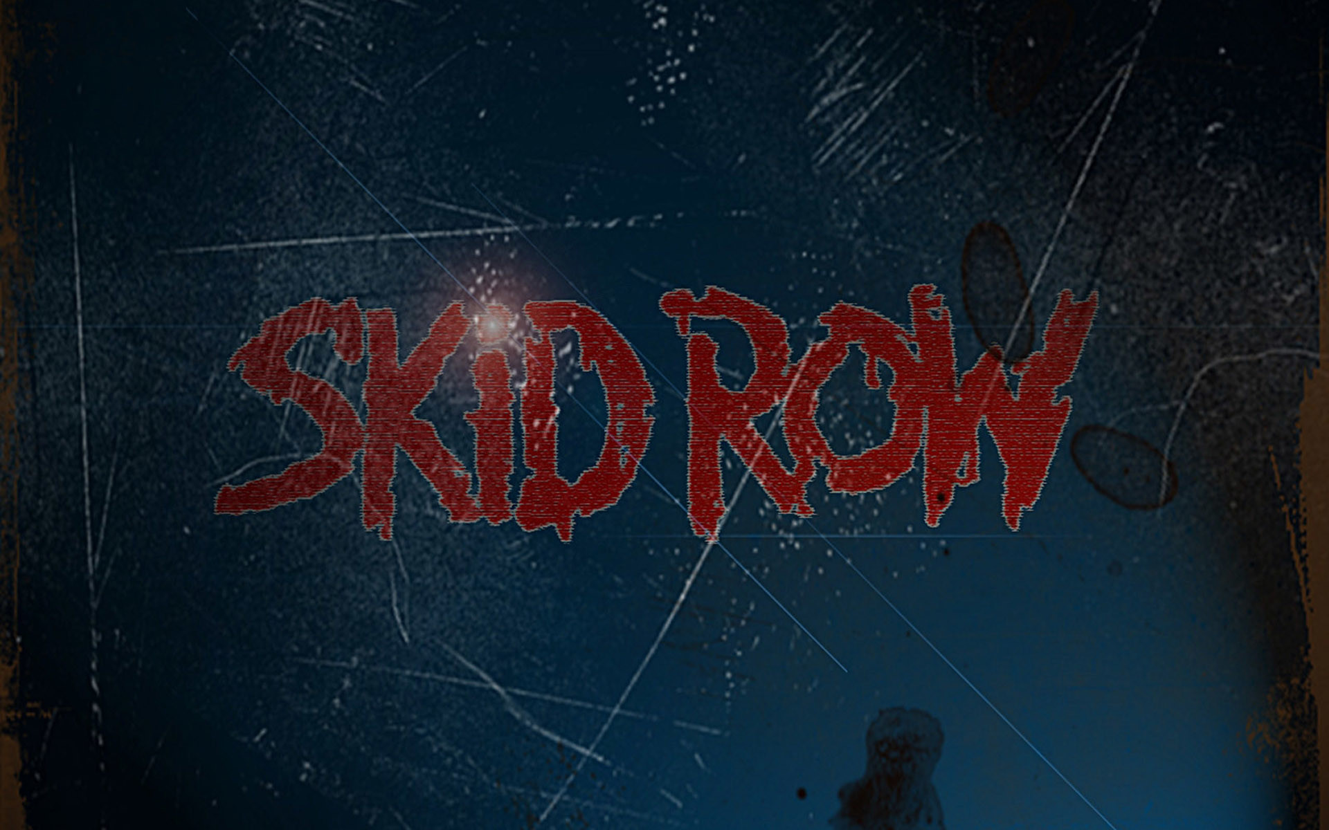 skid row wallpaper,testo,font,rosso,cielo,buio (#711263) - WallpaperUse