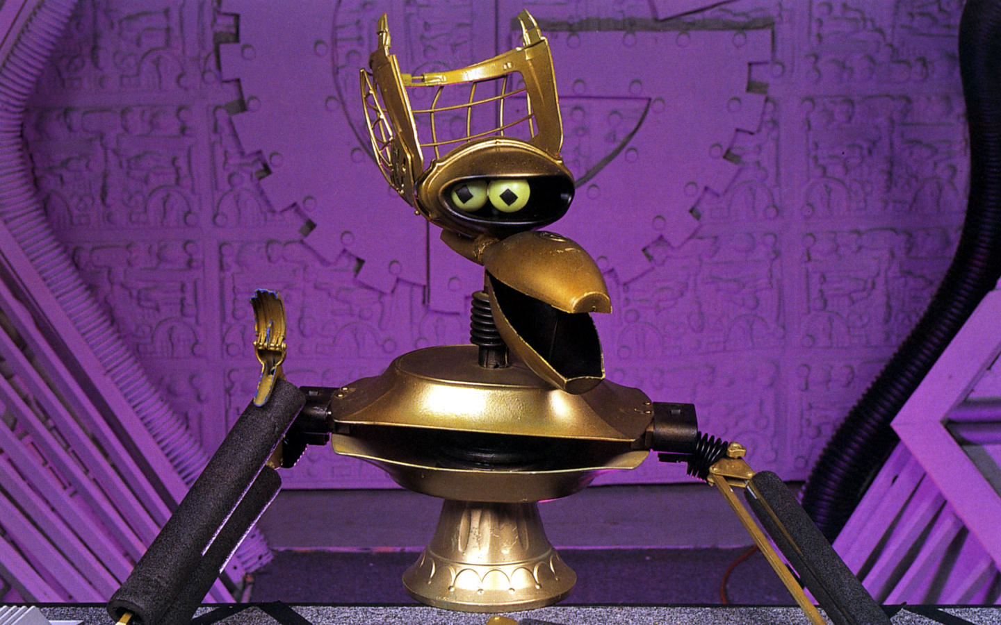 mst3k wallpaper,purple,trophy,brass,sculpture,metal (#711303 ...