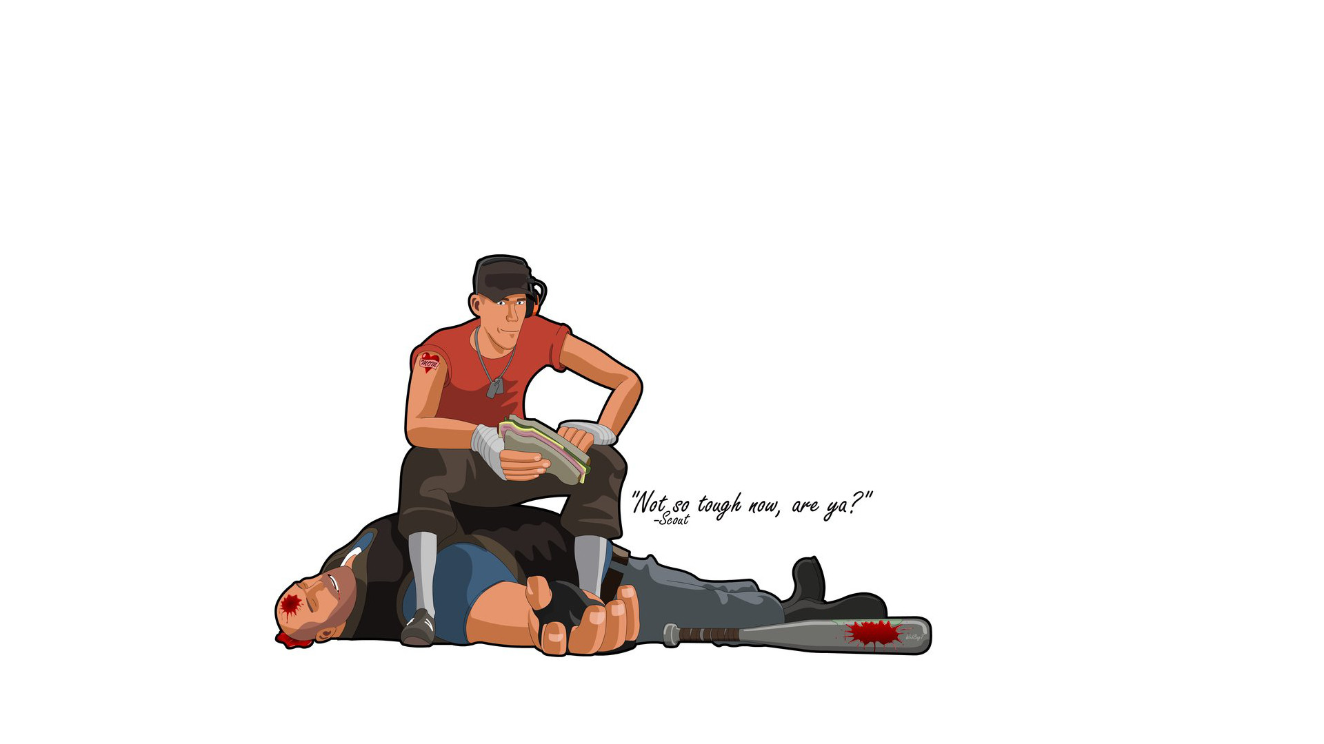 tf2 scout wallpaper,sitting,leg,joint,arm,human body (#711443 ...
