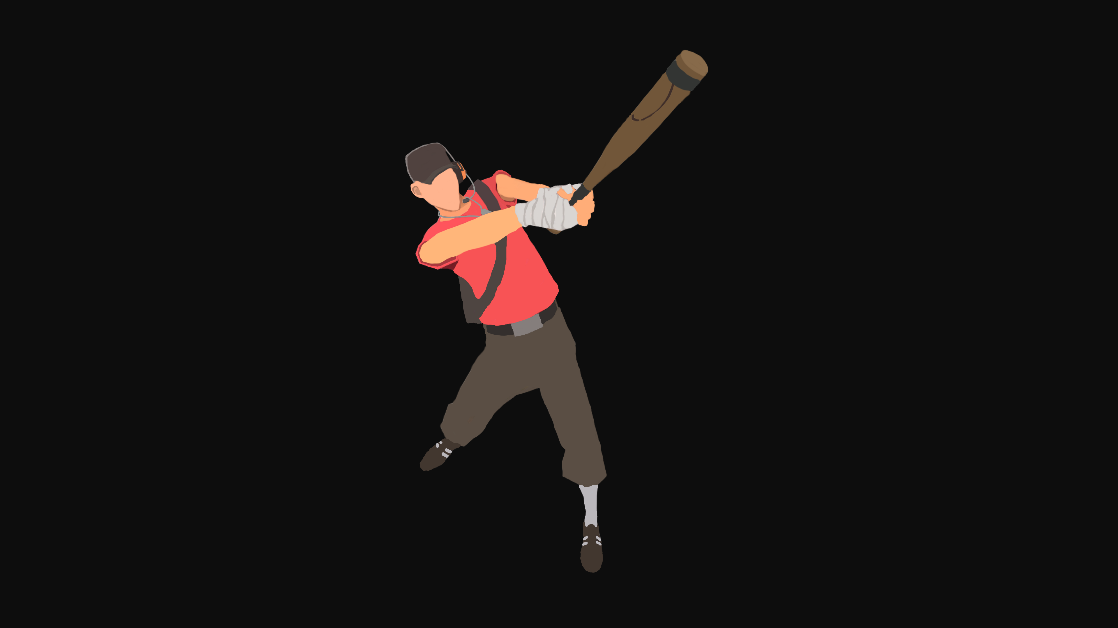 tf2 scout wallpaper,animation,weicher ball,baseball (#711459 ...
