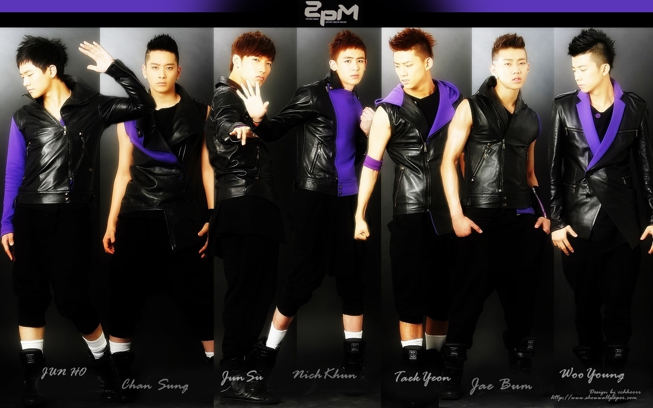 2pm - Name 2pm Band Members- WallpaperUse