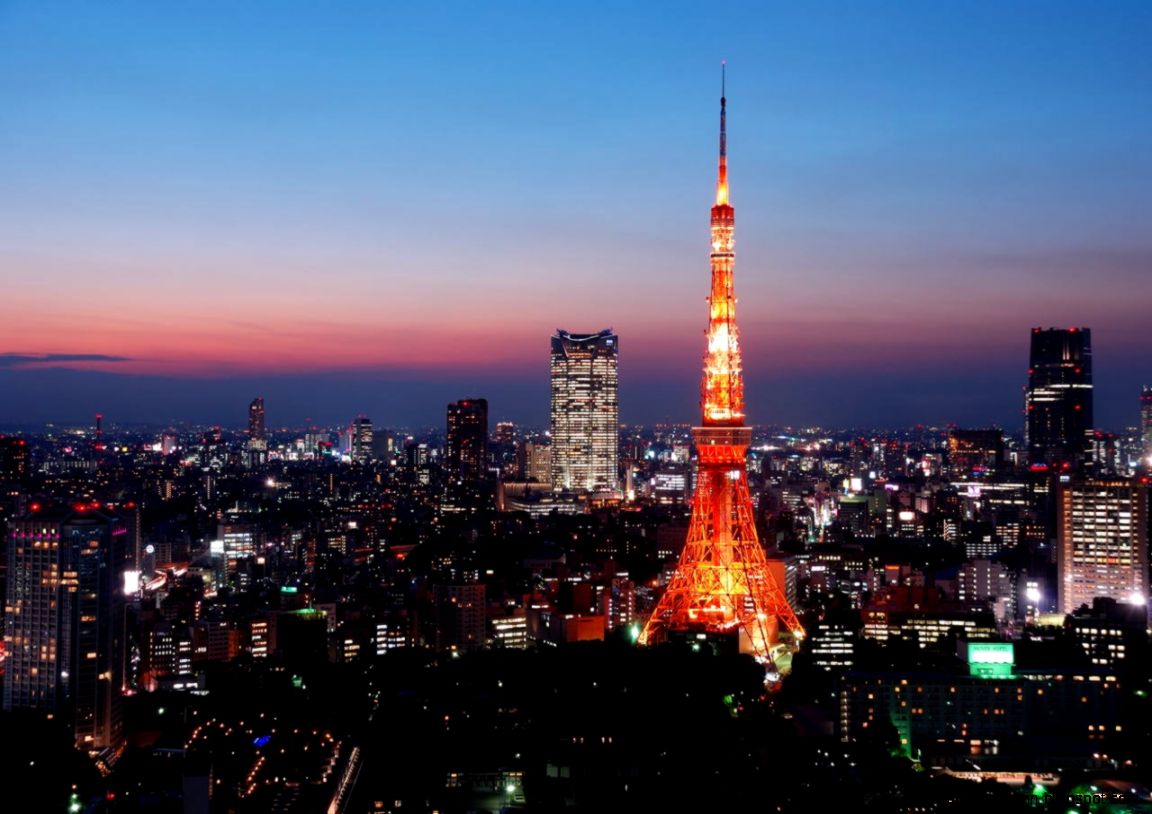 tokyo tower wallpaper,paesaggio urbano,città,area metropolitana ...