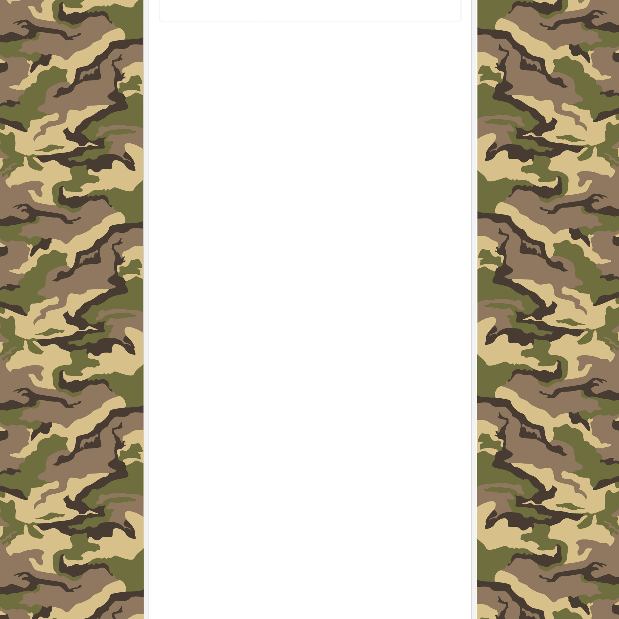 Camo Border Template