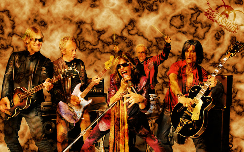aerosmith wallpaper,string instrument,performance,music,musician ...