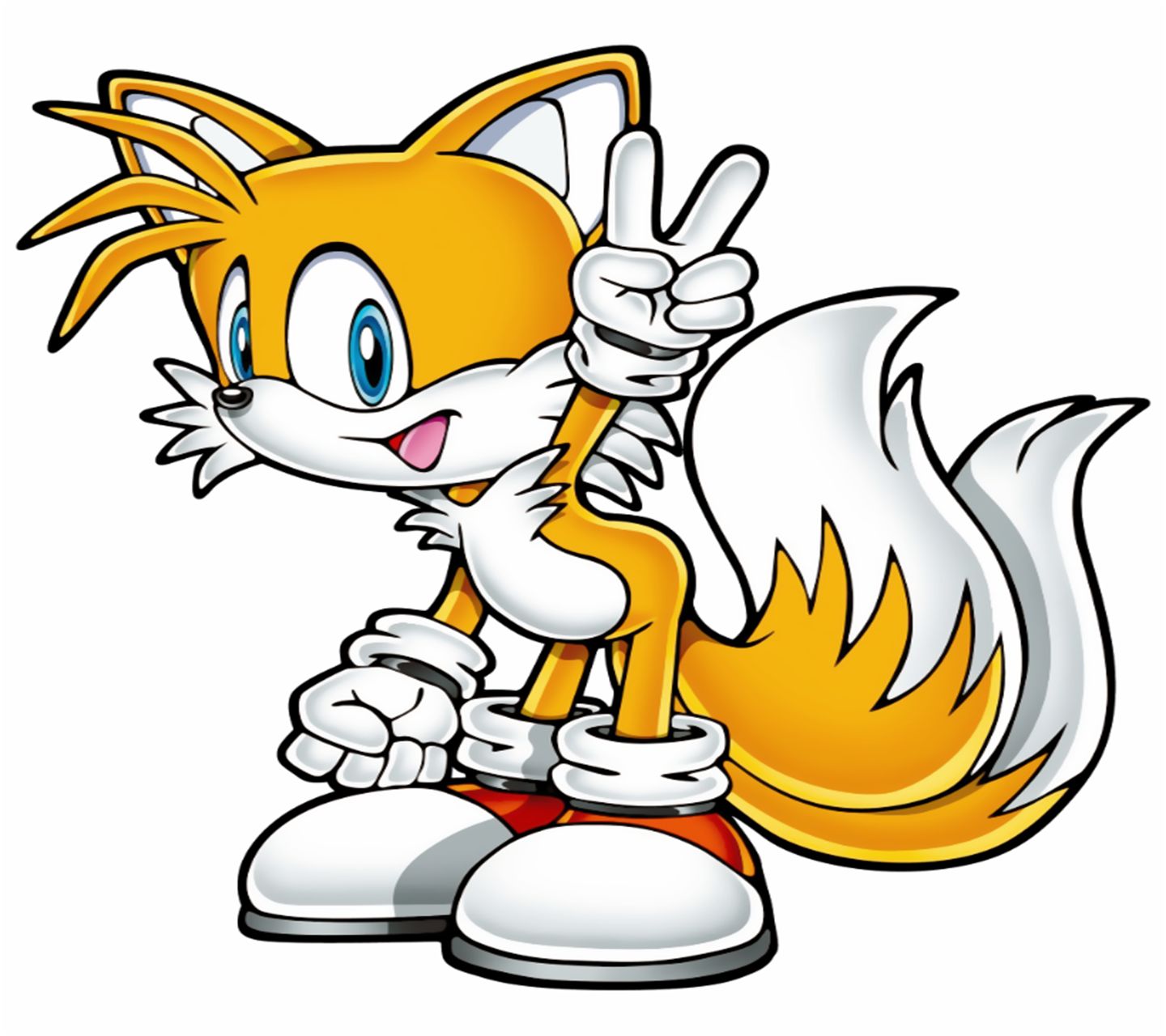 tails wallpaper,cartoon,clip art,illustration,tail,line (#715400 ...