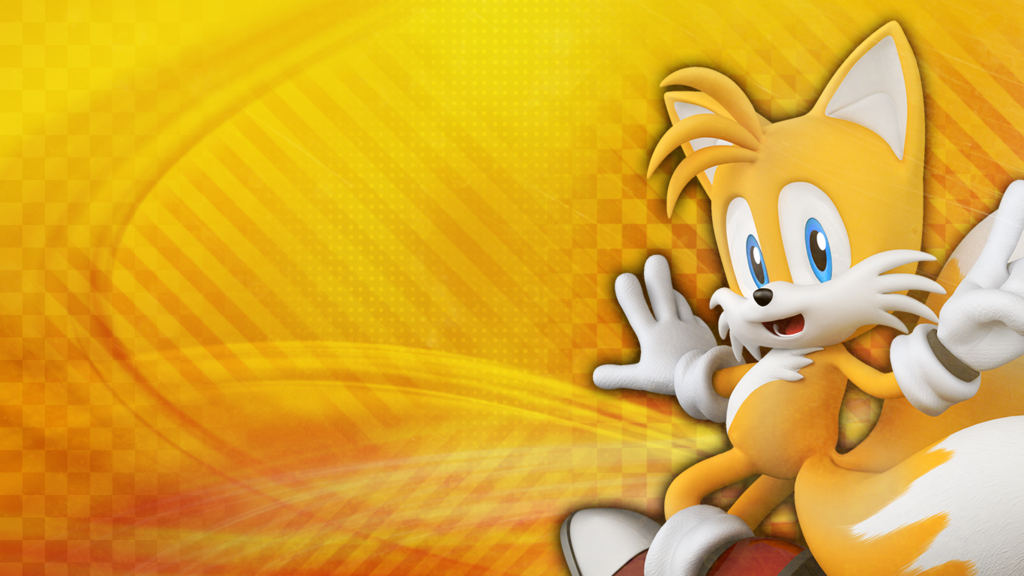 tails wallpaper,animated cartoon,cartoon,yellow,fictional character,fox ...